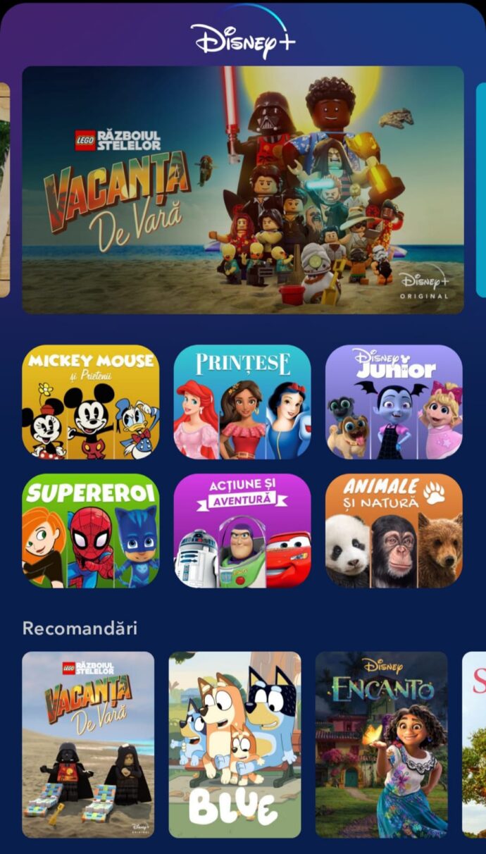 60 de recomandări de filme și seriale pentru copii și adulți pe Disney+ ...