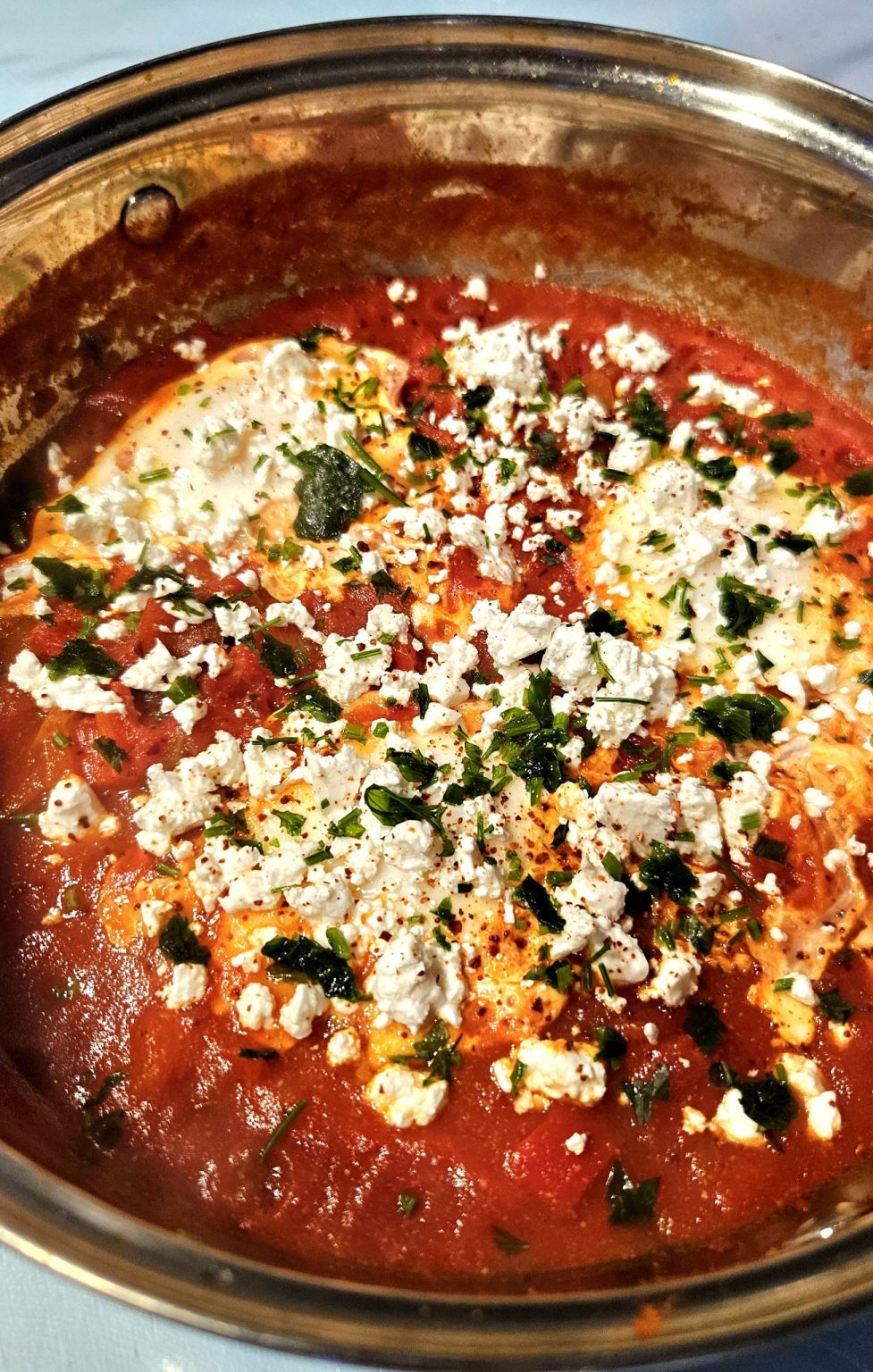 reteta shakshuka printesa urbana — Printesa Urbana – Blog cald de familie